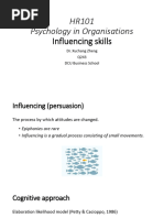 The 6 Sources of Influence | PDF | Behavior | Motivational