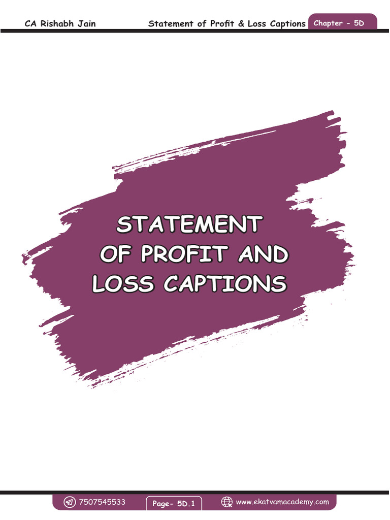 Chapter 5D | PDF | Depreciation | Interest