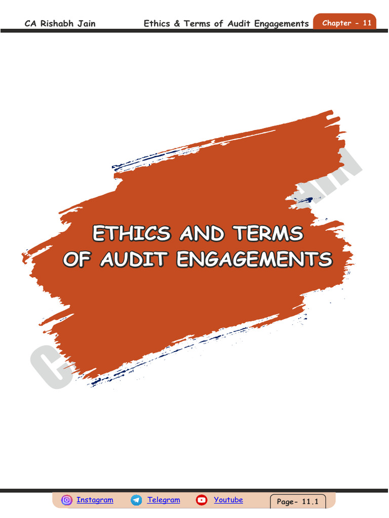 Inter Audit Chapter 11 | PDF | Audit | Integrity