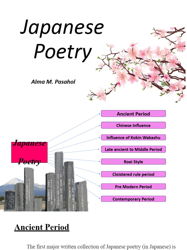 Japanese Poetry | PDF | Japanese Poetry | Poetry