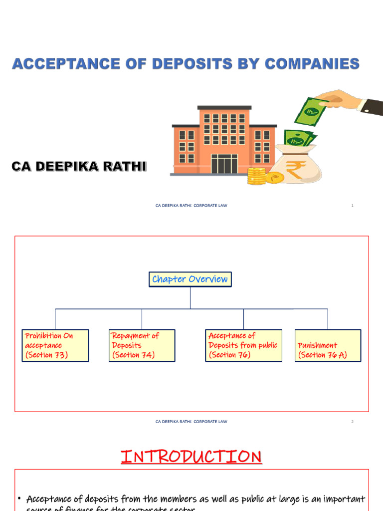 Amount Not Considered As Deposits | PDF | Banks | Loans