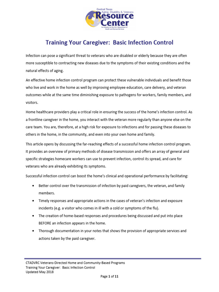 CEU-Basic-Infection-Control | PDF | Infection | Pathogen