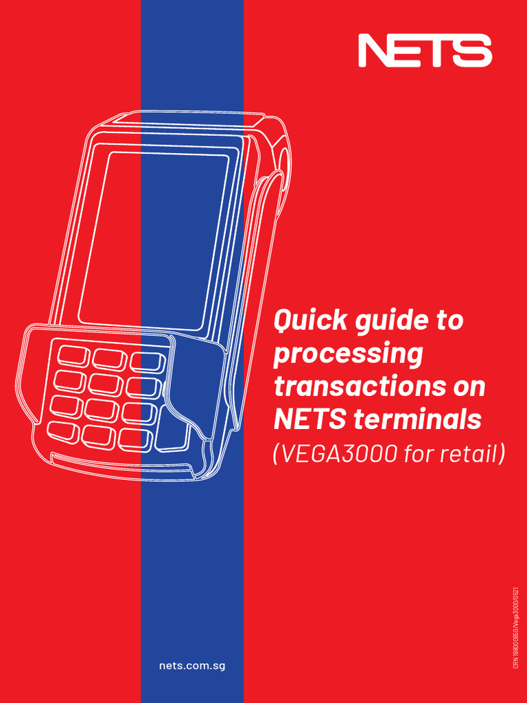 NETS USER GUIDE | PDF | Credit Card | Banking Technology