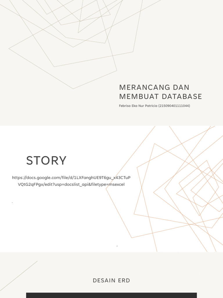 Tugas - Praktek SQL - Febrisa Eka Nur Patricia | PDF