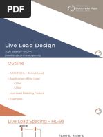 CL 625 - Truck Loading | PDF | Road Surface | Concrete