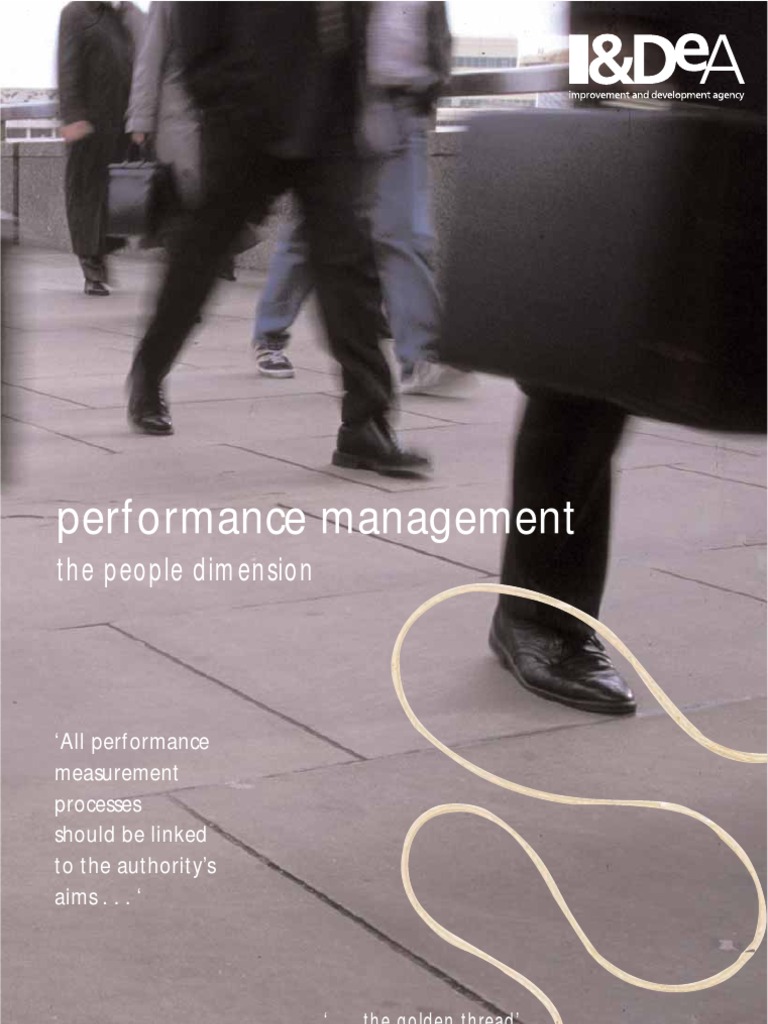 Linking Individual Performance to Organizational Success: A Framework ...