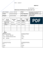 Kew - Pa-9 Borang Pergerakan Dan Pinjaman Aset Alih | PDF