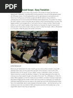 Sniper Formulas | PDF