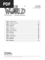 Our World 1 Workbook (2nd Edition) | PDF | Sky | English Language