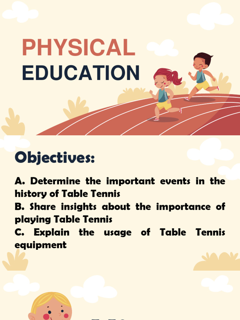 History of Table Tennis | Download Free PDF | Table Tennis | Ball Games