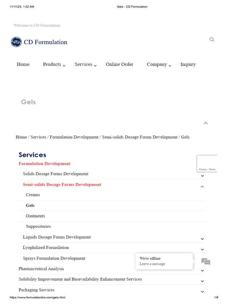Gels - CD Formulation | Download Free PDF | Topical Medication | Pharmaceutical Formulation