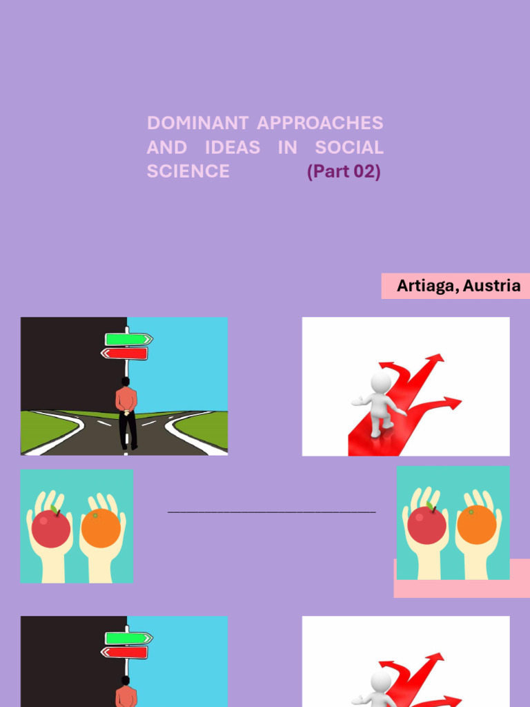 Key Social Science Theories Explained | PDF