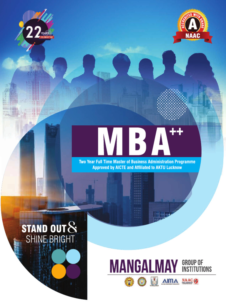 MBA++ Brochure 2024-25 - Compressed | PDF