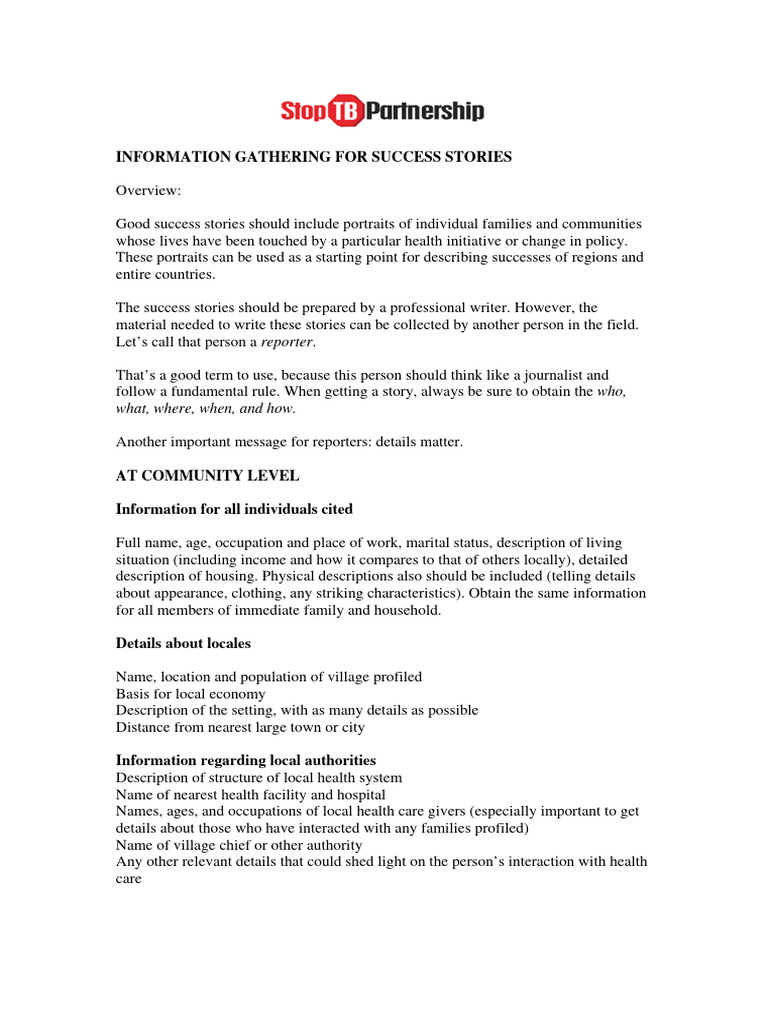 Success Stories in Health Initiatives | PDF