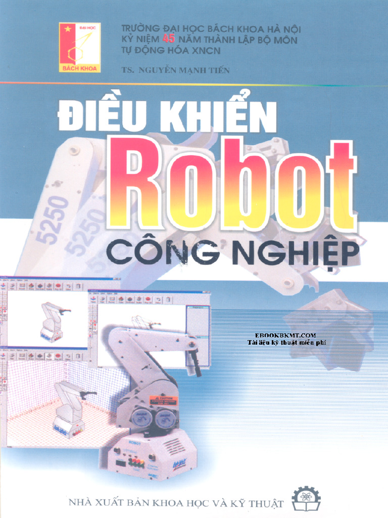 Dieu Khien Robot Cong Nghiep | PDF