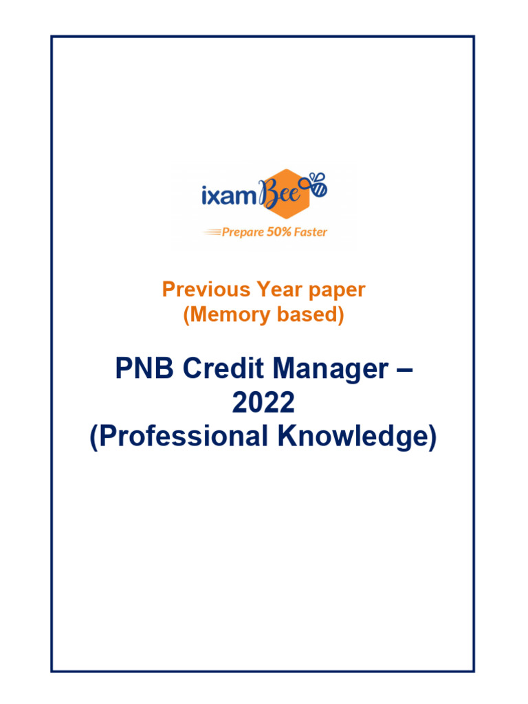 Previous Year Memory Based Paper | PDF | Revenue | Equity (Finance)