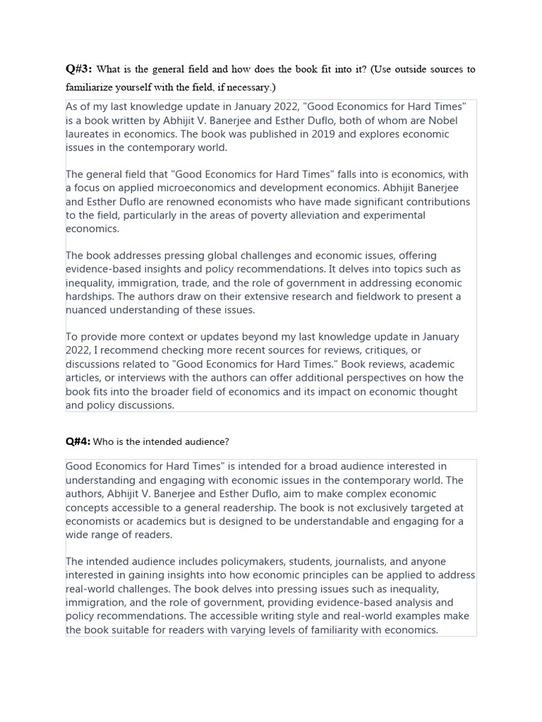 Book Review | PDF | Economics | Methodology