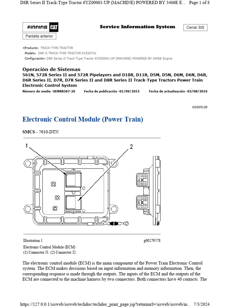 Electronic Control Module (Power Train) | PDF | Automatic Transmission ...