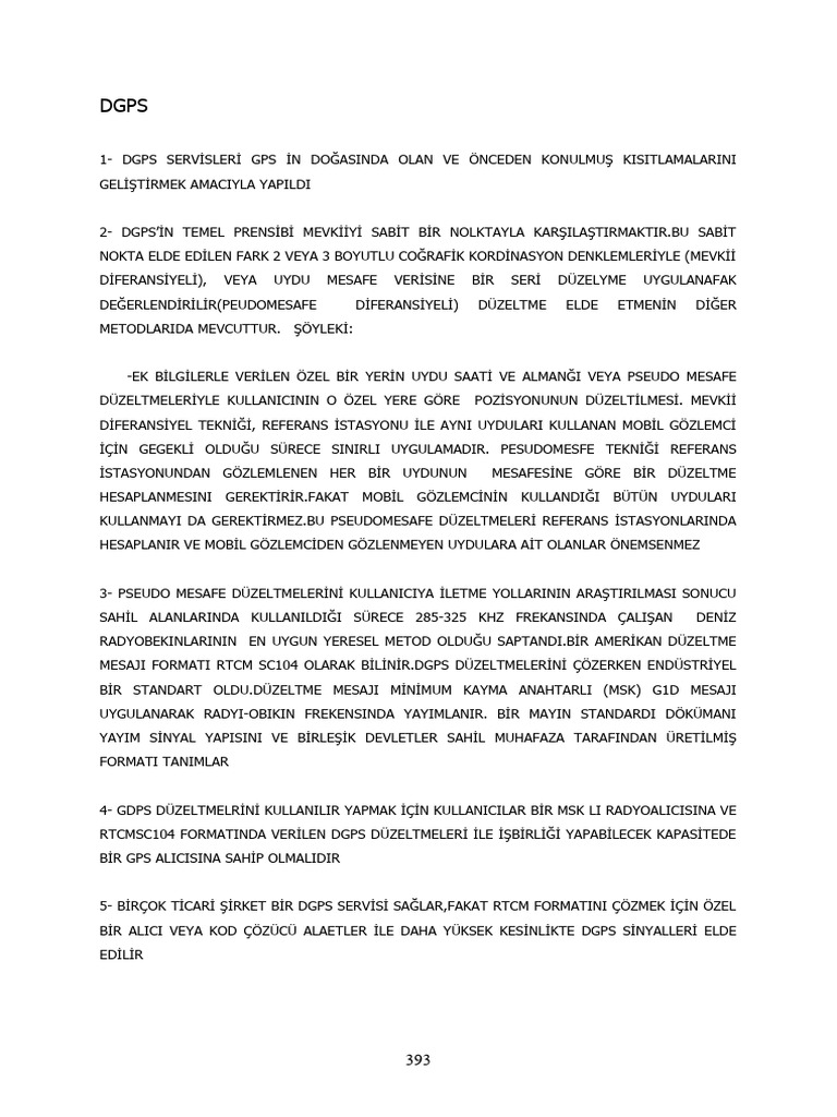 2-DGPS | PDF