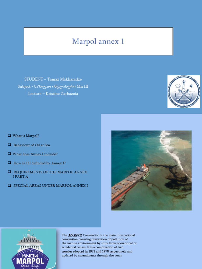 Marpol-annex-1 (2) | PDF | Petroleum | Environmental Issues