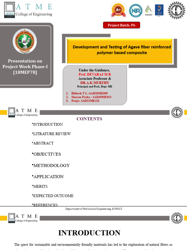 Main Project Final (1) Phase 1 | PDF | Composite Material | Fibers