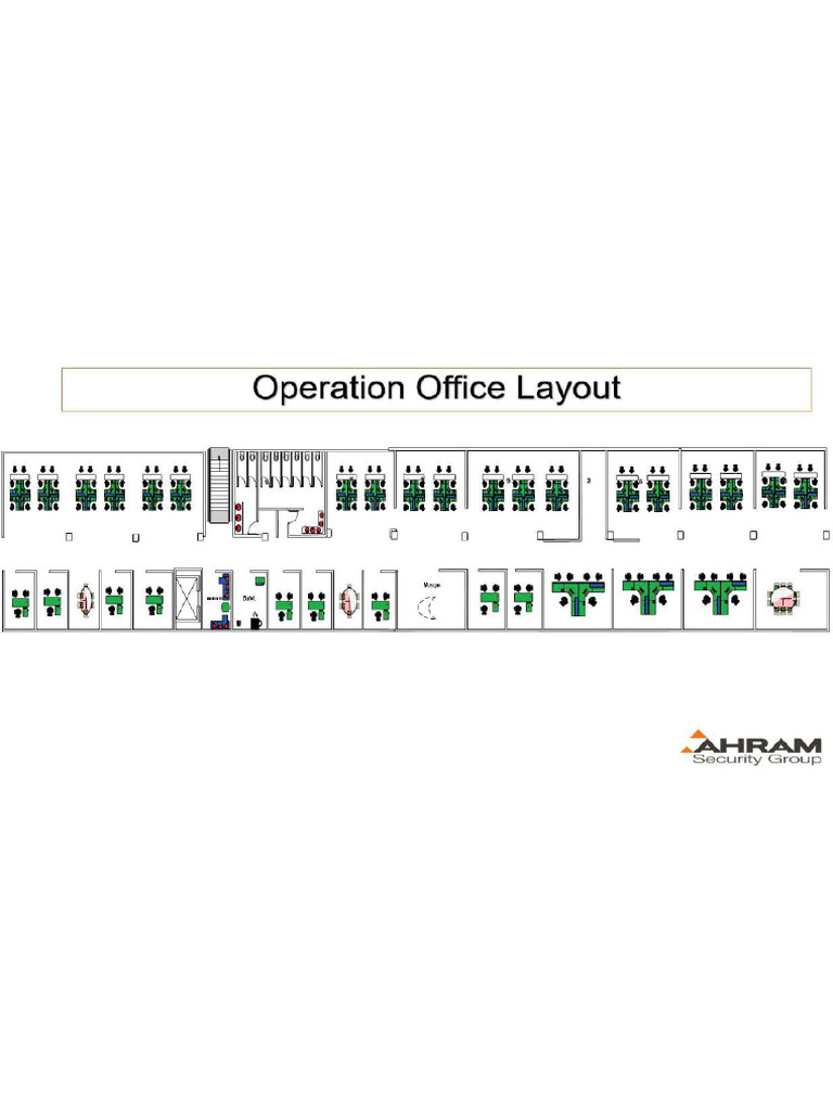 Operation Office Layout | PDF