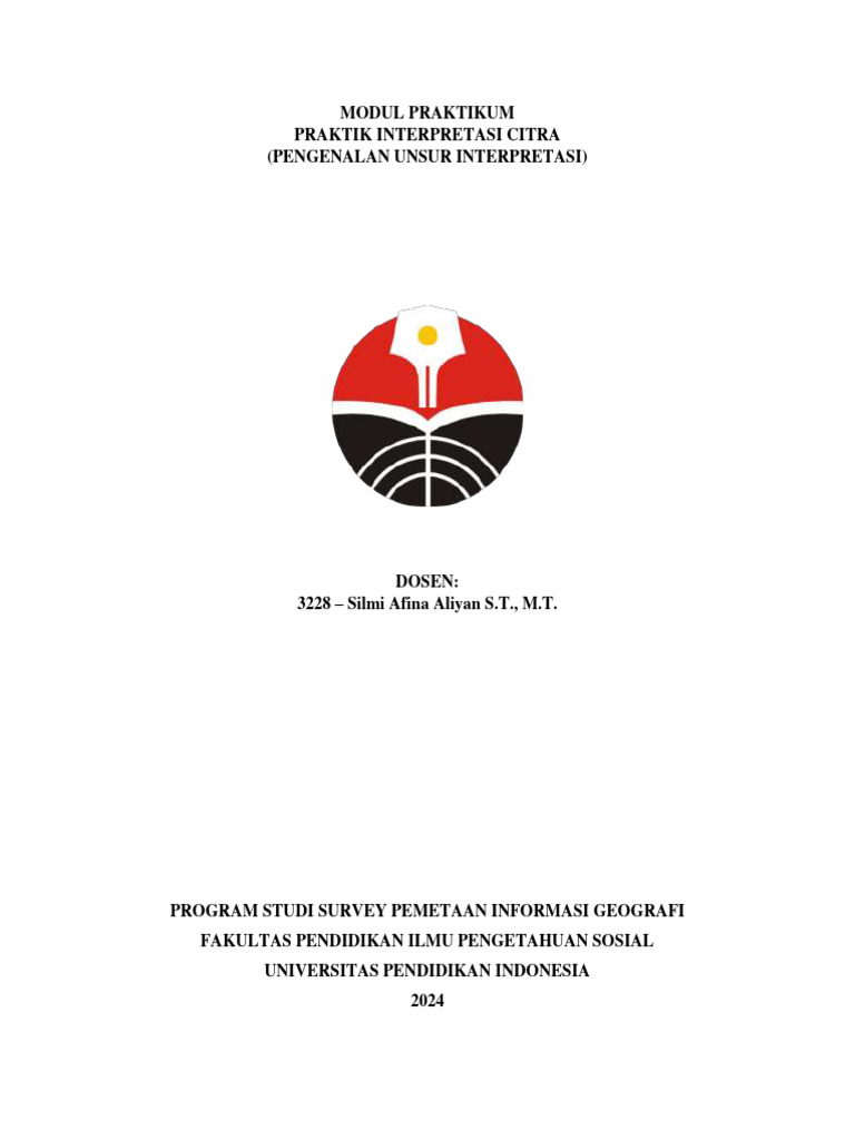 MODUL 1 PRAKTIK INTERPRETASI CITRA | PDF