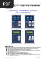 SEL-751 Feeder Protection Relay - Configuration Summary - Schweitzer ...