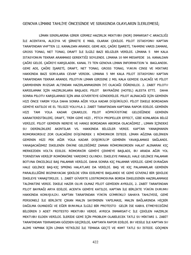 10-Genoa Günlük | PDF