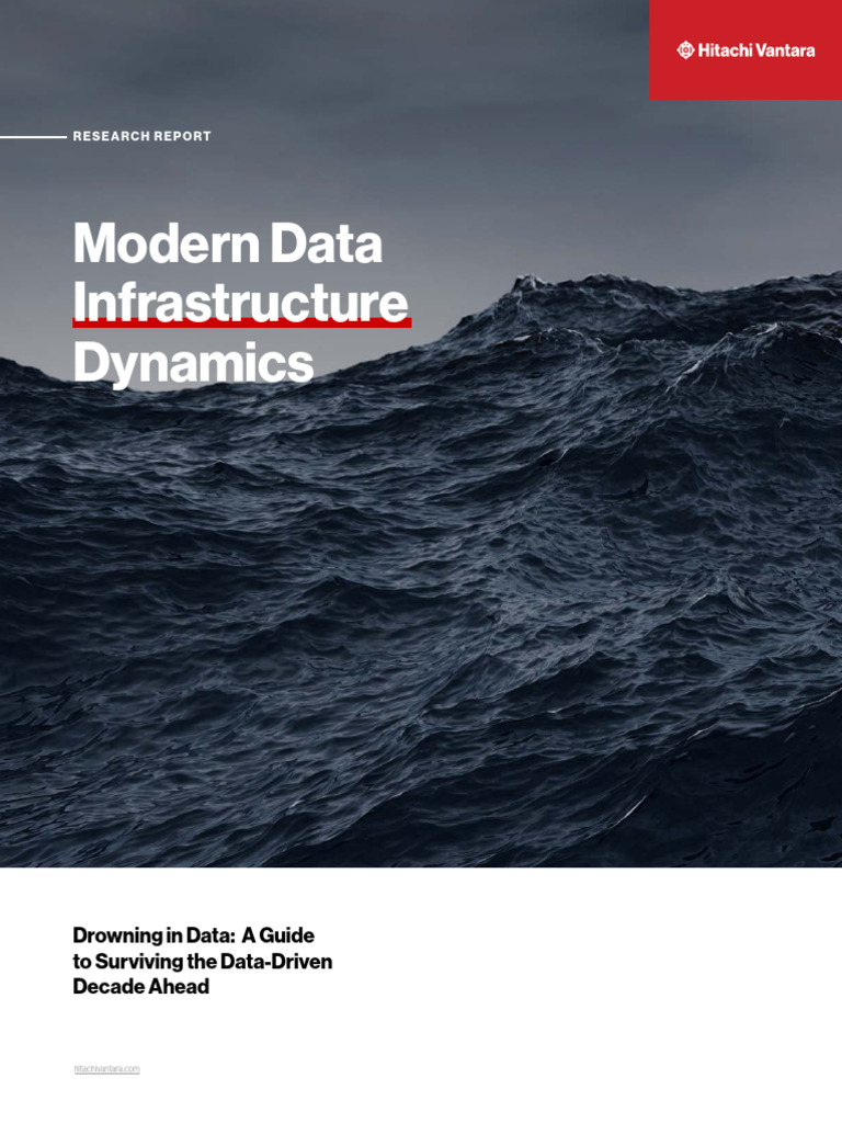 Modern Data Infrastructure Dynamics Report | PDF | Cloud Computing ... Modern Data Infrastructure Dynamics Report | PDF | Cloud Computing ...