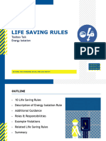 GE Vernova Life Saving Rules Guide | PDF | Safety