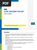 10 Life Saving Rules | PDF | Occupational Safety And Health | Driving