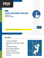 Life Saving Rules | PDF