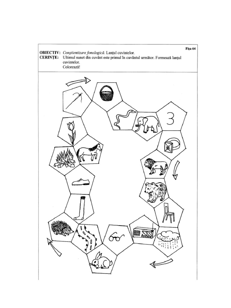Lantul Cuvintelor 2 | PDF