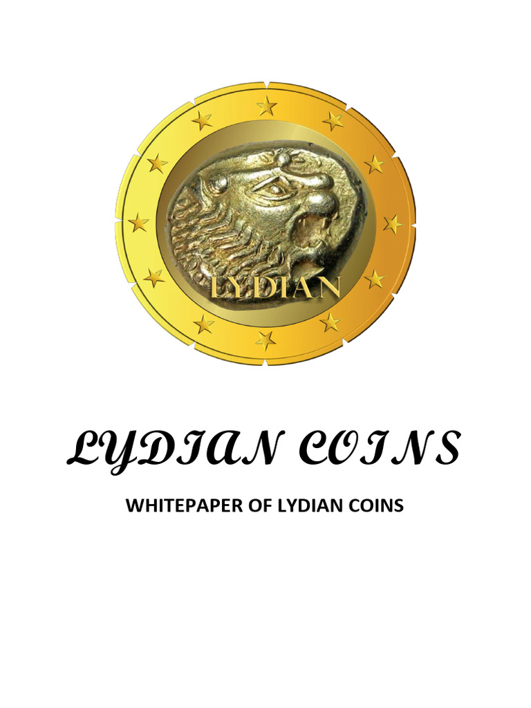 LYDIAN COIN White Background Final | PDF | Cryptocurrency | Money