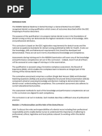 GDC Standard and The 9 Principles | PDF | Dentistry | Informed Consent