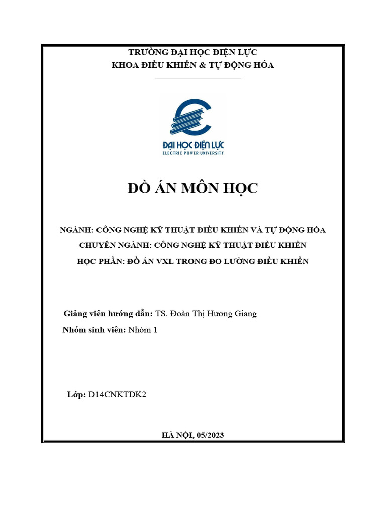 (123doc) Do An Vi Xu Ly Cua Tu Dong Su Dung Vi Dieu Khien Arduino | PDF