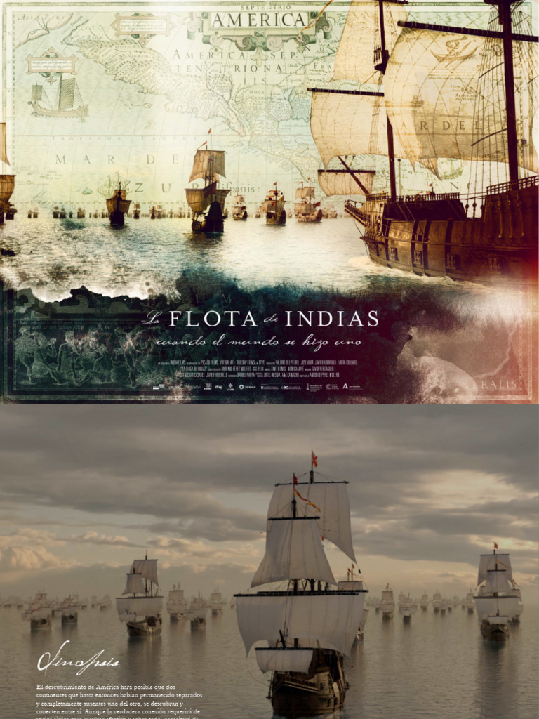 La Flota de Indias - Documental | PDF | España | Américas