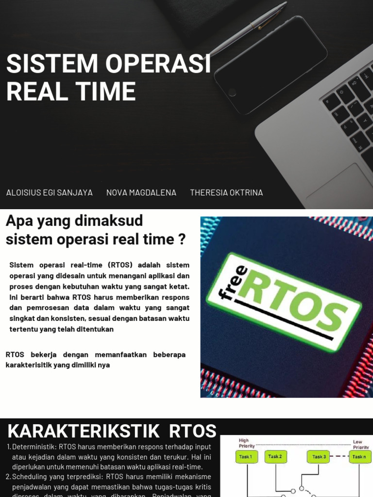 Pengantar Sistem Operasi Real-Time | PDF | Komputer | Teknologi & Rekayasa