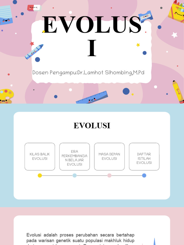 Evolusi Desain Pembelajaran | PDF