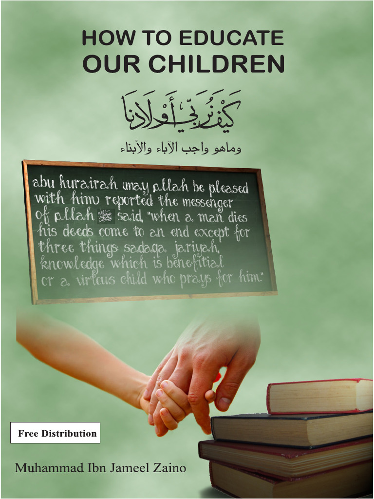 How-To-Educate-Our-Children-Muhammad-Ibn-Jamil-Zino | PDF | Muhammad | Abrahamic Religions