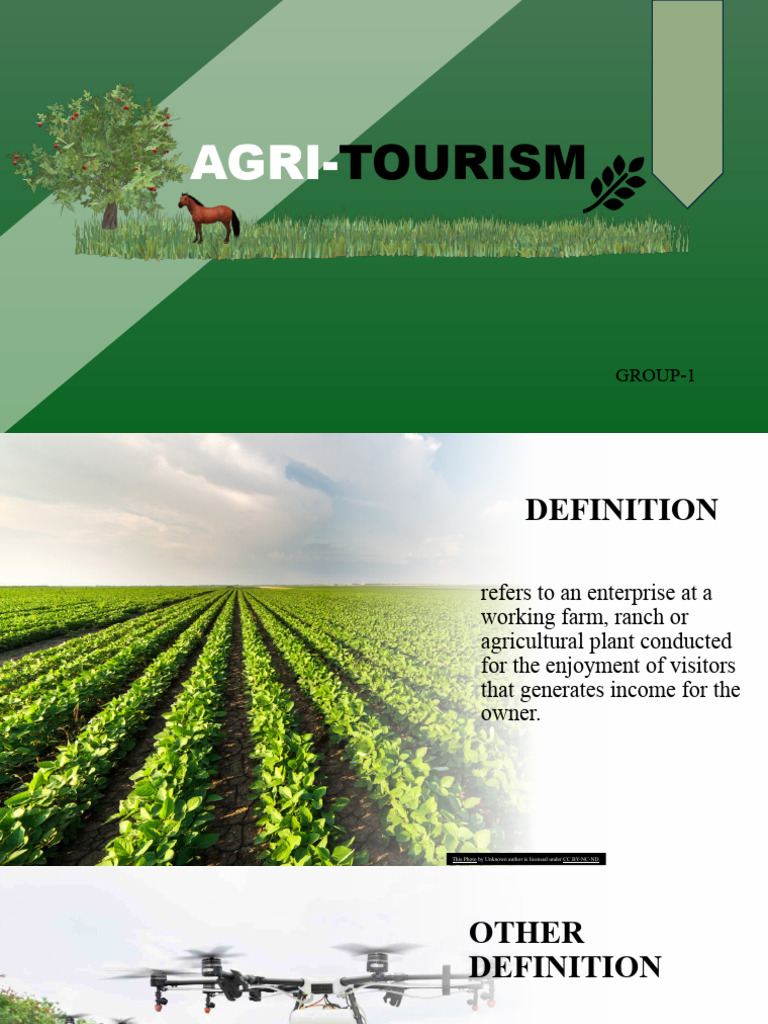 agritourism | PDF | Agriculture | Tourism