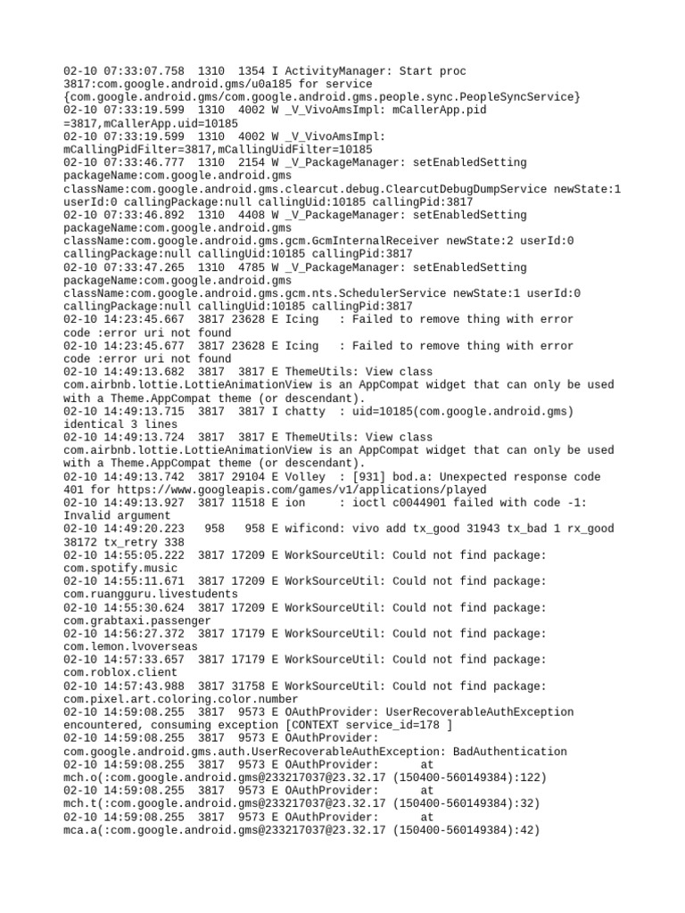 Log | Download Free PDF | Computer Programming | Computer Engineering