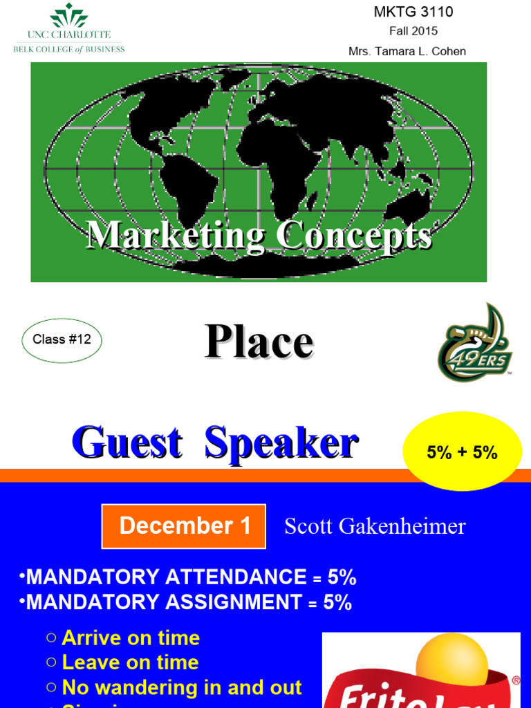 Concepts Class 12 Fall 2015 Place | Download Free PDF | Retail | Logistics