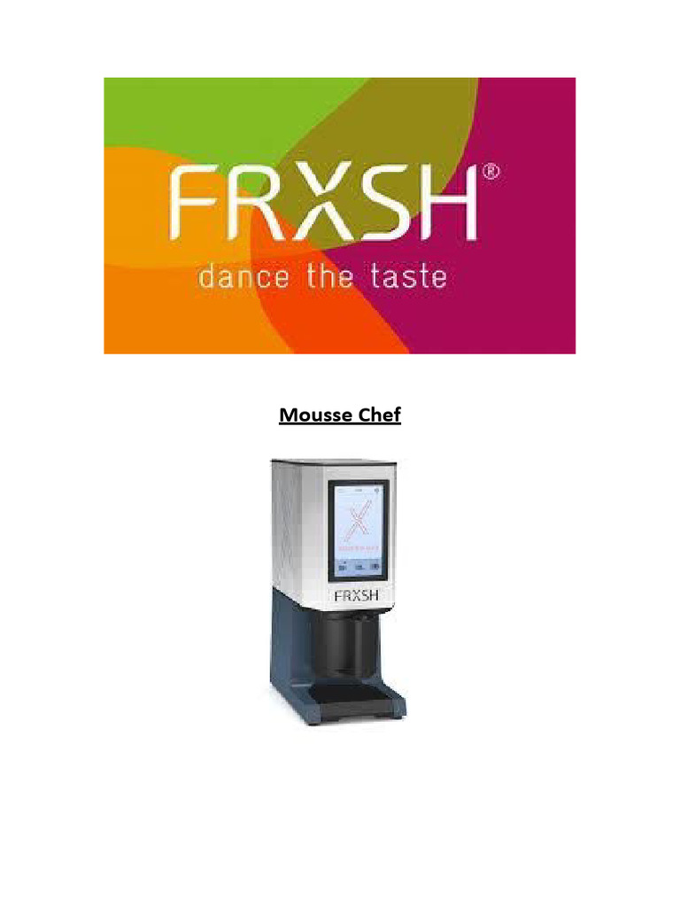 Mousse Chef | PDF