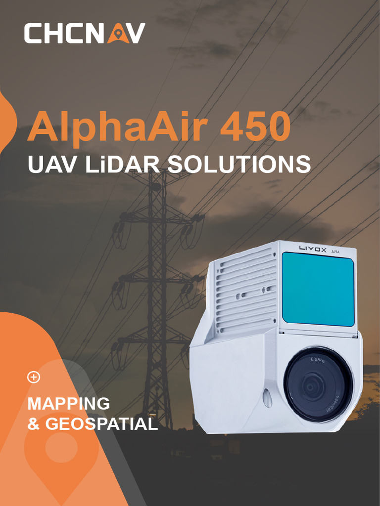 AA450_DS_EN | PDF | Lidar | Unmanned Aerial Vehicle