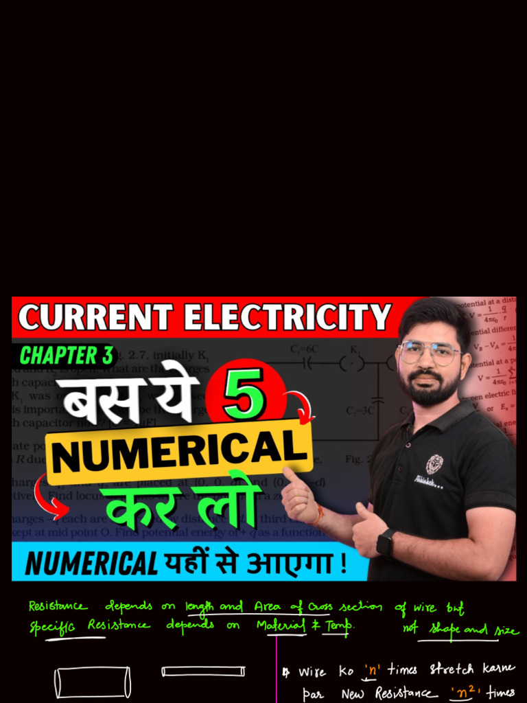 Chapter 3 Important Numerical | PDF
