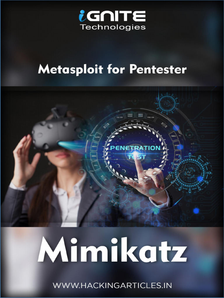 Pentester Metasploit | PDF | Password | Penetration Test
