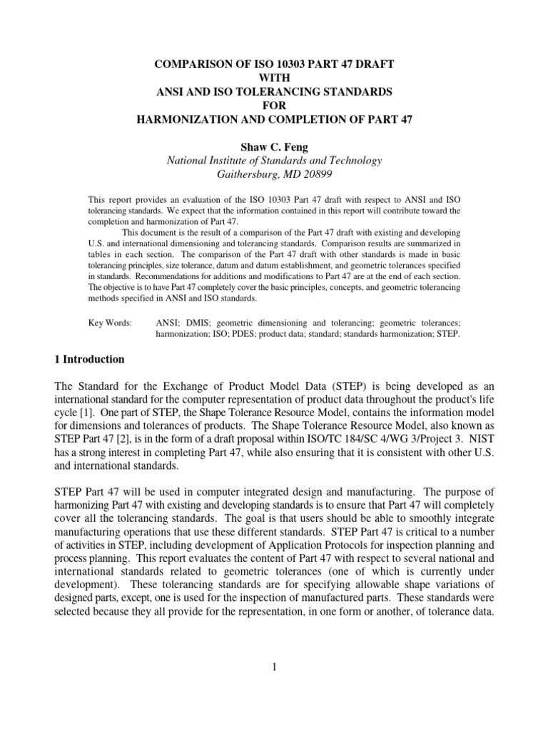 HTTP WWW - Nist.gov Msidlibrary Doc Feng92 PDF | PDF | Engineering ...