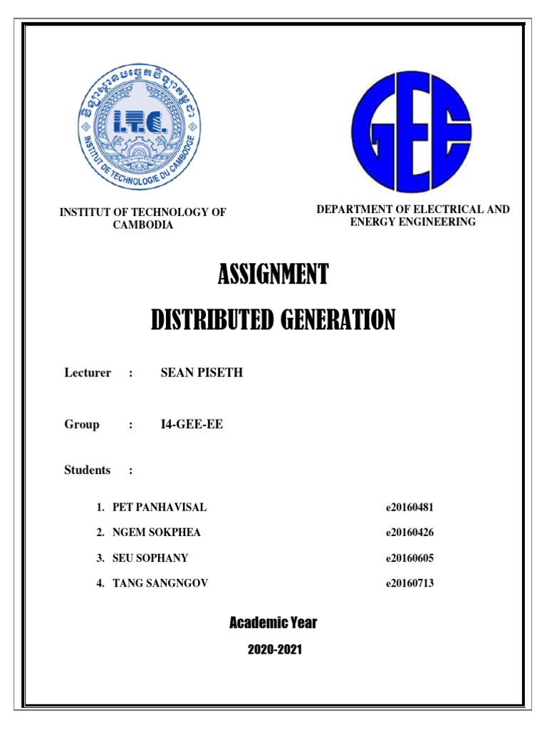 Distributed Generation | PDF | Photovoltaics | Thin Film Solar Cell
